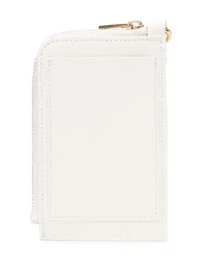 JIL SANDER Zip-up Leather Purse