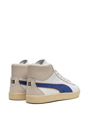 PUMA X Rhuigi Clyde Mid Bball Sneakers