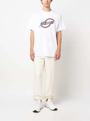 Missoni Logo-print Cotton T-shirt