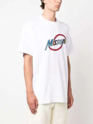 Missoni Logo-print Cotton T-shirt