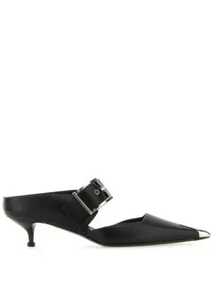 Alexander Mcqueen Kitten Heel Shoes For Women