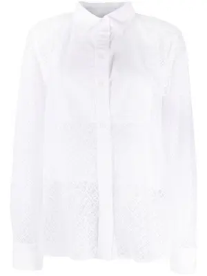 Tommy Hilfiger Monogram Lace Shirt