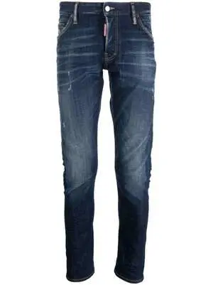 Dsquared2 Skinny Cotton Trousers