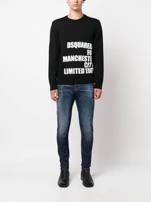 Dsquared2 Skinny Cotton Trousers