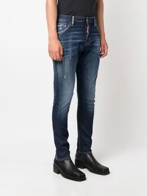 Dsquared2 Skinny Cotton Trousers