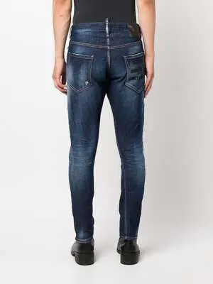 Dsquared2 Skinny Cotton Trousers