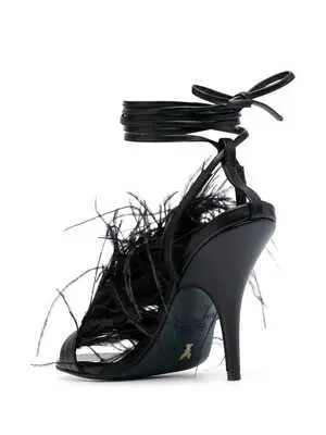 Patrizia Pepe 115mm Leather Sandals