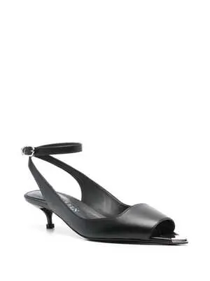 Alexander McQueen 40mm Punk Pumps