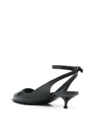 Alexander McQueen 40mm Punk Pumps