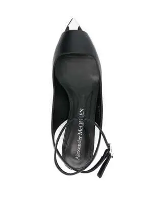 Alexander McQueen 40mm Punk Pumps