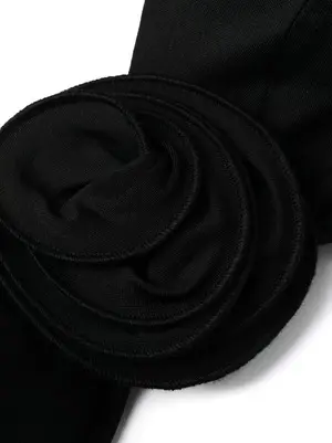 LA REVECHE Flower-detail Bikini Set
