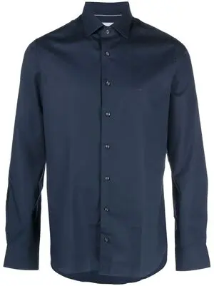 Michael Kors Long-sleeve Poplin Shirt