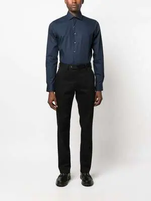 Michael Kors Long-sleeve Poplin Shirt