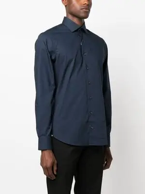 Michael Kors Long-sleeve Poplin Shirt