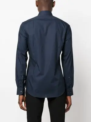 Michael Kors Long-sleeve Poplin Shirt