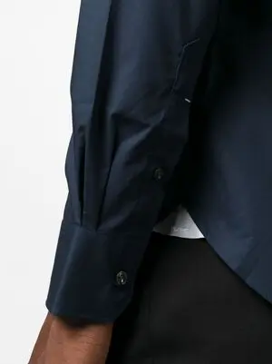 Michael Kors Long-sleeve Poplin Shirt