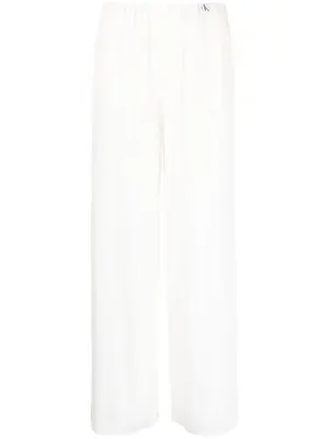 Calvin Klein Plissé Wide-leg Trousers