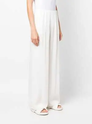 Calvin Klein Plissé Wide-leg Trousers
