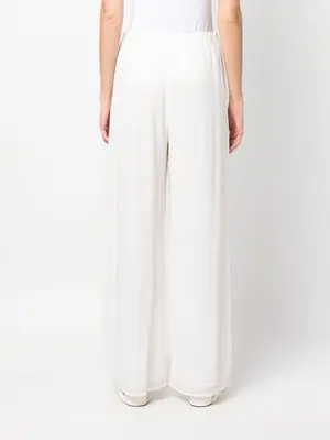 Calvin Klein Plissé Wide-leg Trousers