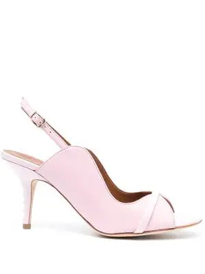 MALONE SOULIERS Jenny 70mm Slingback Sandals - Pink