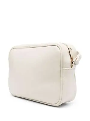 Patrizia Pepe Leather Crossbody Bag - Neutrals