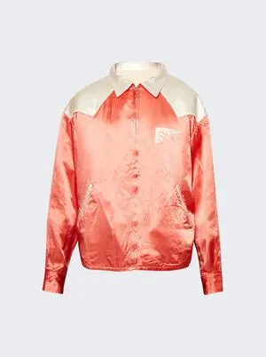 SAINT MXXXXXX Western Shirt Jacket