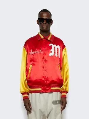 SAINT MXXXXXX Varsity Jacket