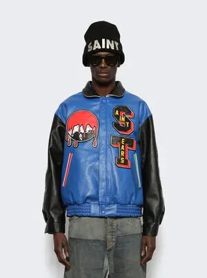SAINT MXXXXXX Varsity Jacket