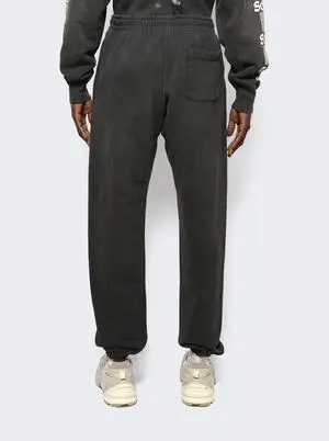 Saint Mxxxxxx Aries Sweatpant In Black - 40% Off | Editorialist