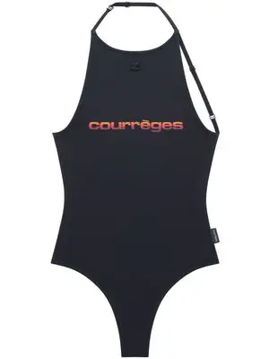 COURREGES Sunset Tech Jersey Bodysuit