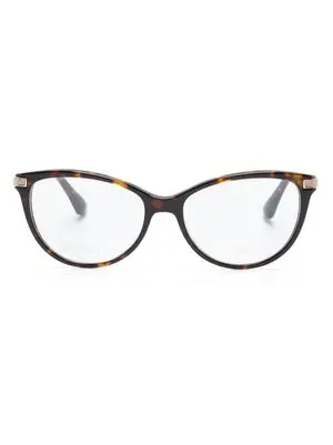 JIMMY CHOO Cat-eye Tortoiseshell Glasses