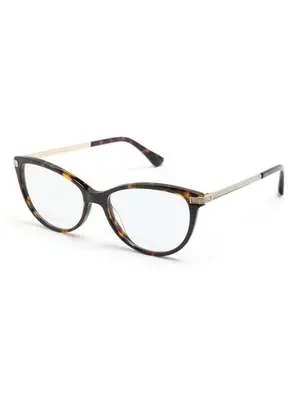 JIMMY CHOO Cat-eye Tortoiseshell Glasses