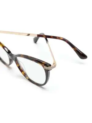 JIMMY CHOO Cat-eye Tortoiseshell Glasses