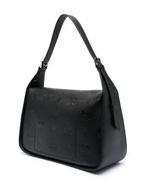 Mcm Hobo Leather Tote Bag