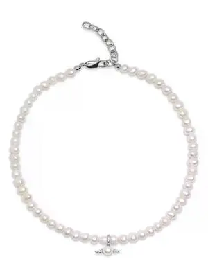 NIALAYA JEWELRY Wing Pendant Necklace - Silver