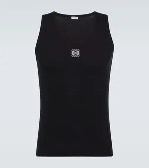 Loewe Anagram Cotton-blend Tank Top