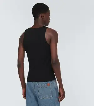 Loewe Anagram Cotton-blend Tank Top