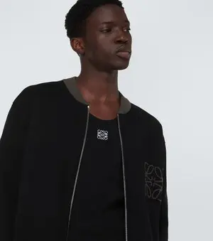 Loewe Anagram Cotton-blend Tank Top