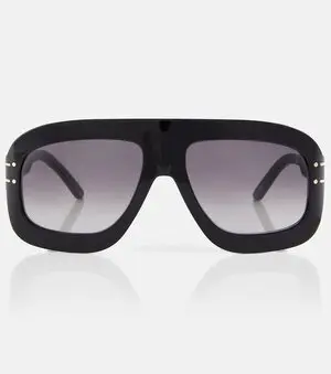 Dior Diorsignature M1u Sunglasses - Black