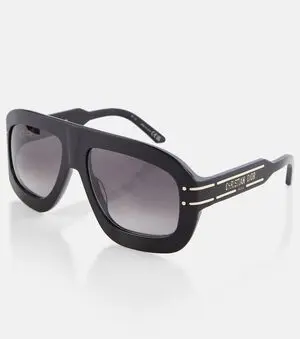 Dior Diorsignature M1u Sunglasses - Black