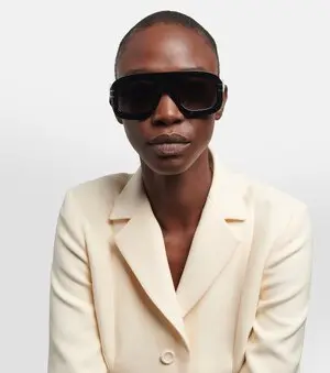 Dior Diorsignature M1u Sunglasses - Black