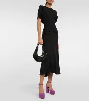 GIANVITO ROSSI Vernice Platform Pumps - Pink