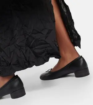 MAISON MARGIELA Leather Ballet Flats