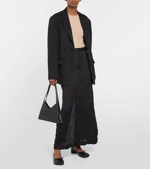 MAISON MARGIELA Leather Ballet Flats