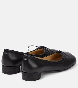 MAISON MARGIELA Leather Ballet Flats