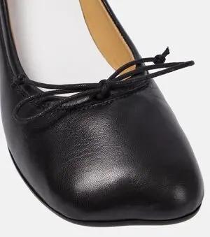 MAISON MARGIELA Leather Ballet Flats