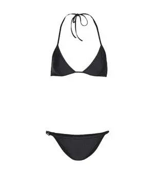 Gucci Embellished Bikini - Black
