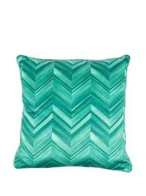 Missoni Zig-zag Print Cotton Cushion
