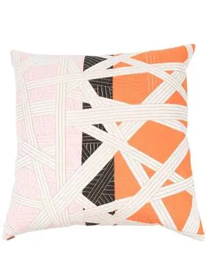 Missoni Nastri Cotton Cushion - Pink