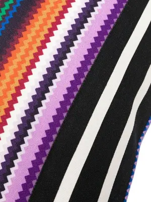 Missoni Zigzag Print Feather Cushion